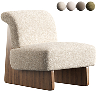 MARULA CHAIR BY AKHA - Arm chair - 3D model