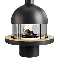 Fireplace Boley - Fireplace - 3D model