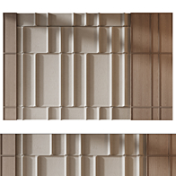 flower tiles - Other decorative objects - 3D model