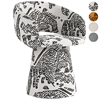 Bel TF chair by chairs and more - Стулья - 3D модель