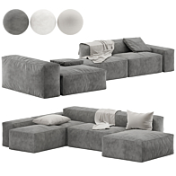 Boca Foo-Five 2 - Диваны - 3D модель