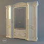 "OM" Floriana beige, Miassmobili - Wardrobe & Display cabinets - 3D model
