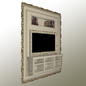 TV frame - TV Wall - 3D model