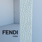 Fendi Cassa Mirror - Mirror - 3D model