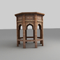 Antique Islamic Traditional Table - Столы - 3D модель