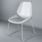 Poliform fold chair - Chair - 3D model