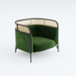 GamFratesi - Targa - Sofa - 3D model