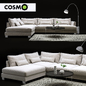sofa cosm - Диваны - 3D модель
