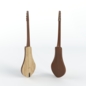 Kyrgyz "Komuz" - Musical instrument - 3D model