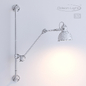 Бра на кронштейне ODEON LIGHT 4126/1WA ARTA - Бра - 3D модель