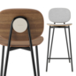 Tata Bar Stool by Pointhouse - Chair - 3D model