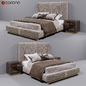 Giorgio Collection Infinity - Кровати - 3D модель