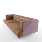 Sofa McQueen - Gamma Arredamenti - Sofa - 3D model