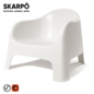 SKARPO Ikea / SCARPO Ikea - Arm chair - 3D model