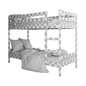 IKEA MYDAL Bed / Кровать ИКЕА МИДАЛ - Кровати - 3D модель