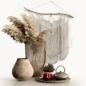 Decorative set Boho - Decorative set - 3D model