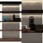 Ava Bookshelves and Multimedia - Rack - 3D model