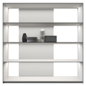 Ava Bookshelves and Multimedia - Rack - 3D model