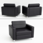 Pacific arm chair - Arm chair - 3D model