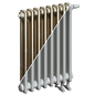 Zehnder Charleston Radiators 2C - Radiator - 3D model