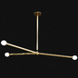 Apparatus Arrow Chandelier - Pendant light - 3D model