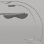 Linea Light / Stilnovo Diphy Floor Lamp - Floor lamp - 3D model