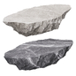 Stone table - Table - 3D model