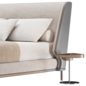 ALFRED Bed By Frigerio Salotti - Bed - 3D model