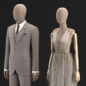 Mannequin set 03 - Сlothes and Footwear - 3D model