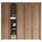 Wardrobe small Arc - Wardrobe & Display cabinets - 3D model