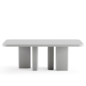 Cruz Outdoor Rectangular Dining Table - Table - 3D model