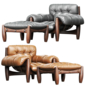 Mole Lounge Armchair - Arm chair - 3D model