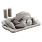 Toy food set - Toy - 3D model