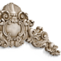 Cartouche 013 - Decorative plaster - 3D model