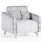 Leri Armchair - Arm chair - 3D model