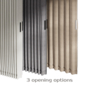 Dooor folding textile doors - Doors - 3D model