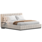 Forte Channeled Bed - Bed - 3D model