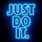 Just Do It Neon Sign - Neon - 3D model