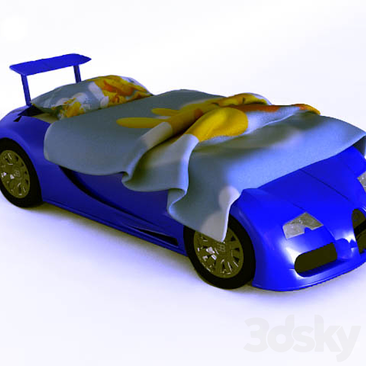 bed-machine - Bed - 3D model