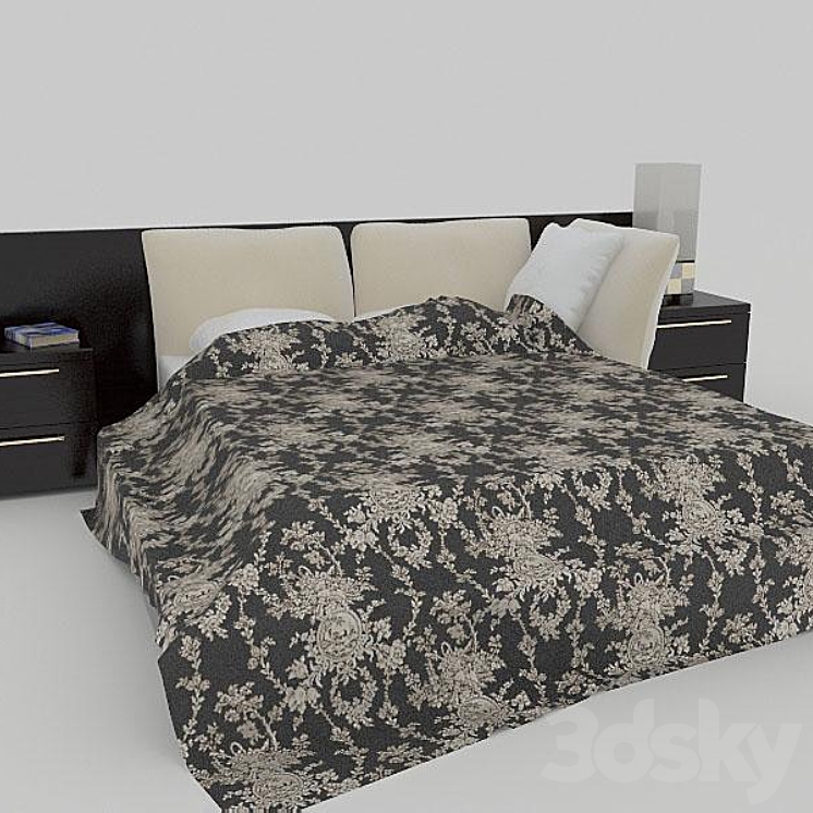 BAD bed - Bed - 3D model