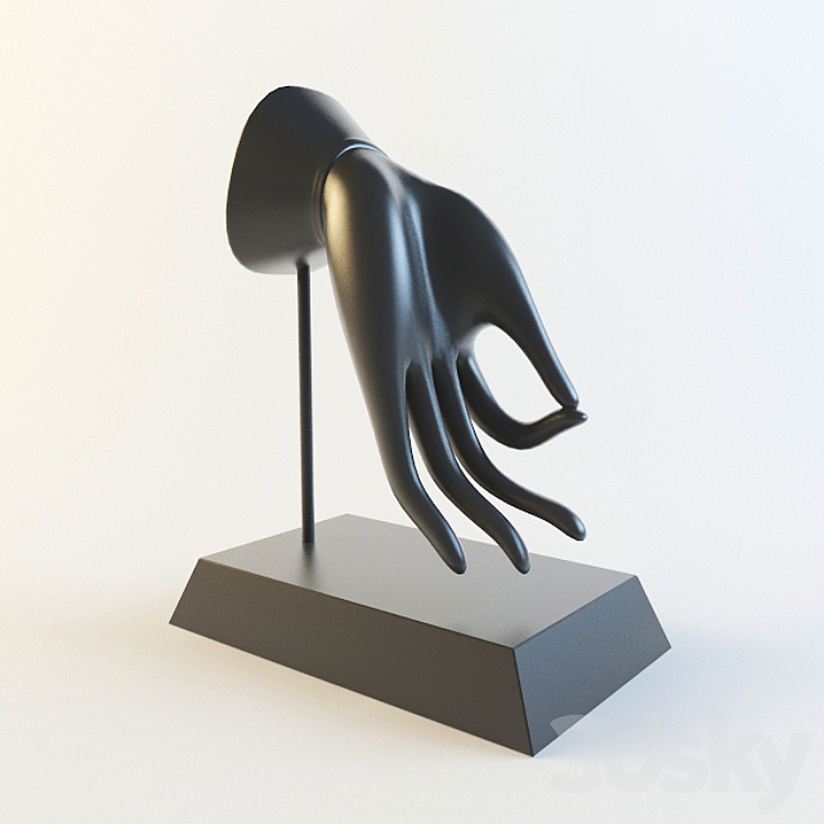 Hand - Sculpture - 3D model