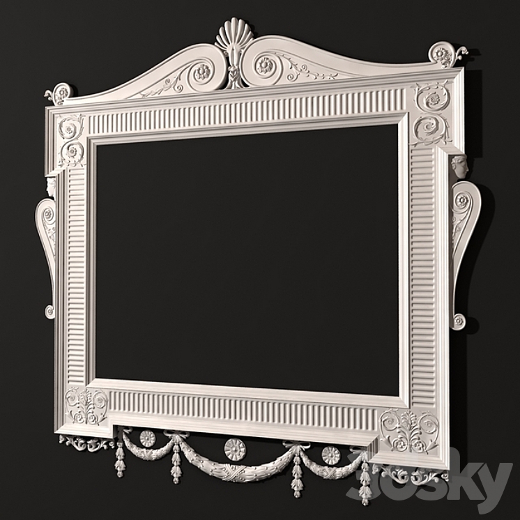 Rama - Frame - 3D model