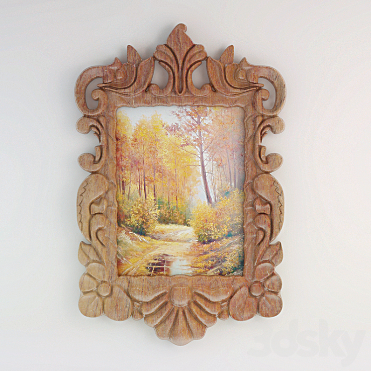 Rama - Frame - 3D model