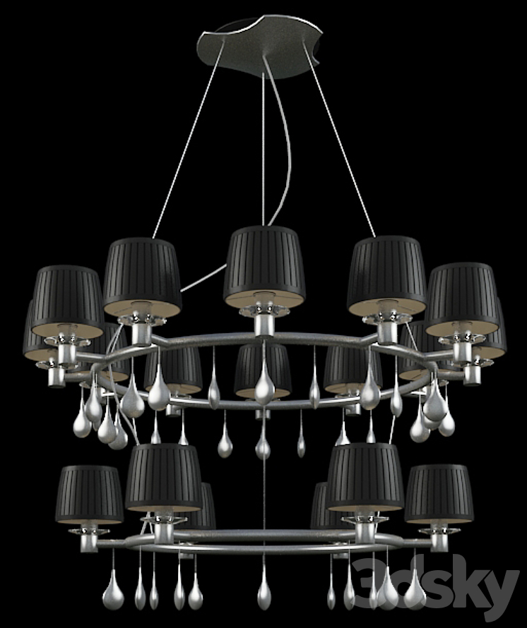 COMELY - Pendant light - 3D model