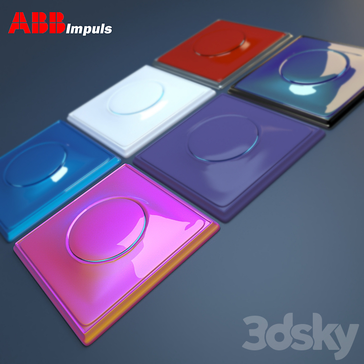ABB / Impuls - Miscellaneous - 3D model