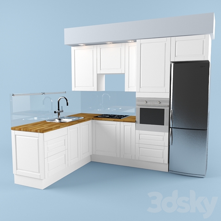 IKEA - Kitchen - 3D model