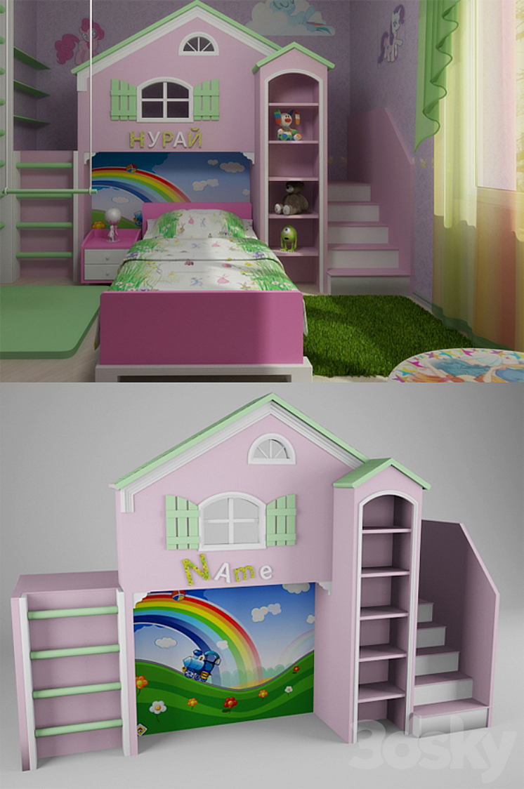 Children's House - Miscellaneous - 3D model