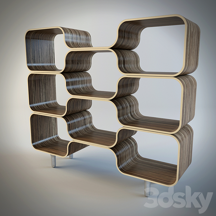 Modular shelving - Other - 3D model