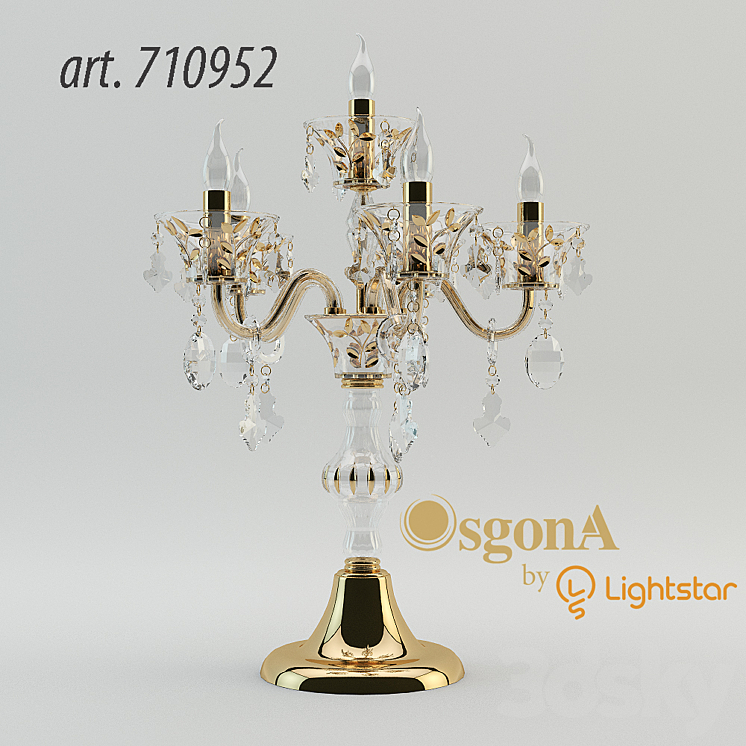 OSGONA by LIGHTSTAR_art 710952 - Table lamp - 3D model
