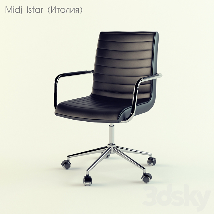 Midj Istar - Office furniture - 3D model